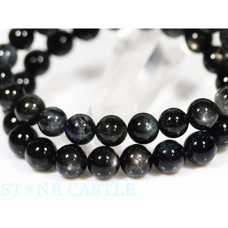 石流通センター 高品質 天然石 ブレスレット ブラックスターアクアマリン (3A) (約8.5〜9mm) パワーストーン :FC07Fbr181:石流通センター - 通販 - Yahoo!ショッピング