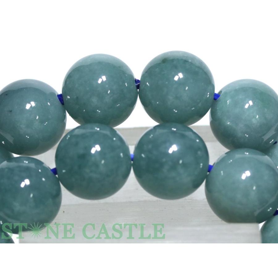 石流通センター 高品質 天然石 ブレスレット 天然ブルー本翡翠 (約10mm) パワーストーン : 石流通センター - 通販 - Yahoo!ショッピング