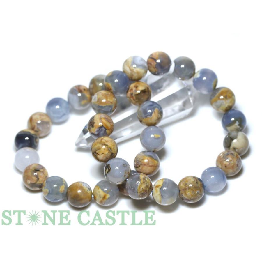 石流通センター 高品質 天然石 ブレスレット アースメノウ (瑪瑙) (3A) (約12.5〜13mm) パワーストーン : 石流通センター ...