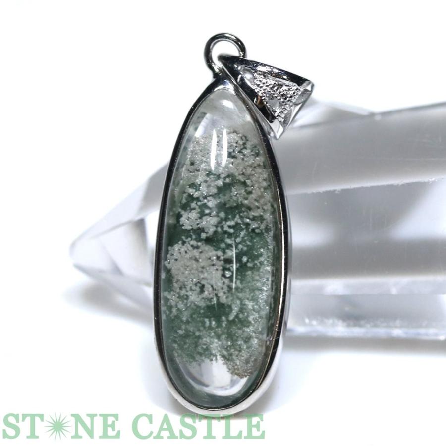 石流通センター 一点物 天然石 ペンダント ガーデンクォーツ (3A) No.03 パワーストーン : 石流通センター - 通販 ...