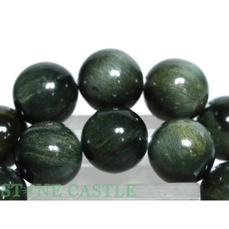 石流通センター 高品質 天然石 ブレスレット 天然グリーンイーグルアイ (2A) (約12〜12.5mm) パワーストーン : 石流通センター ...