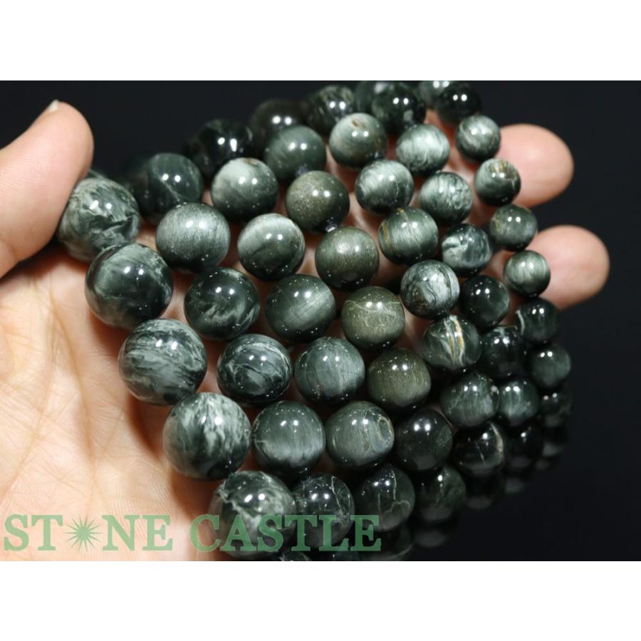 石流通センター 高品質 天然石 ブレスレット 天然グリーンイーグルアイ (2A) (約12〜12.5mm) パワーストーン : 石流通センター ...