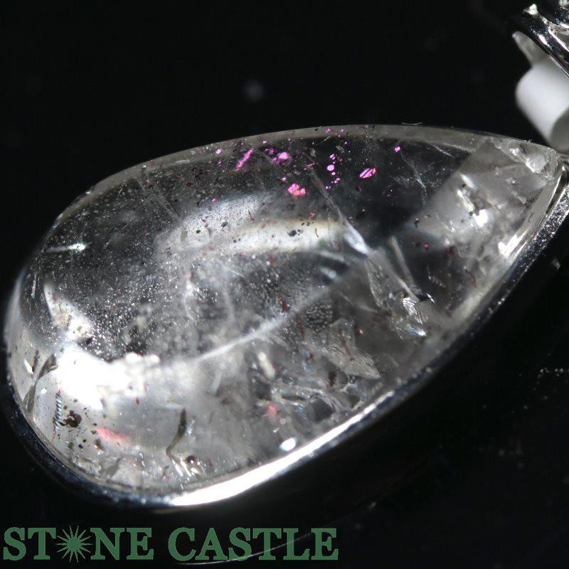 石流通センター ペンダント一点物 天然石 ペンダント ピンクファイヤークォーツ (5A) (sv925) No.18 パワーストーン : fe01lpt201-18 : 石流通センター ...