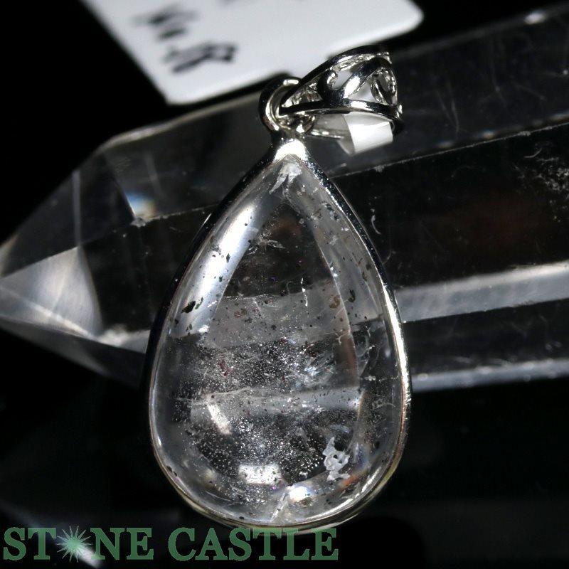 石流通センター ペンダント一点物 天然石 ペンダント ピンクファイヤークォーツ (5A) (sv925) No.18 パワーストーン : fe01lpt201-18 : 石流通センター ...