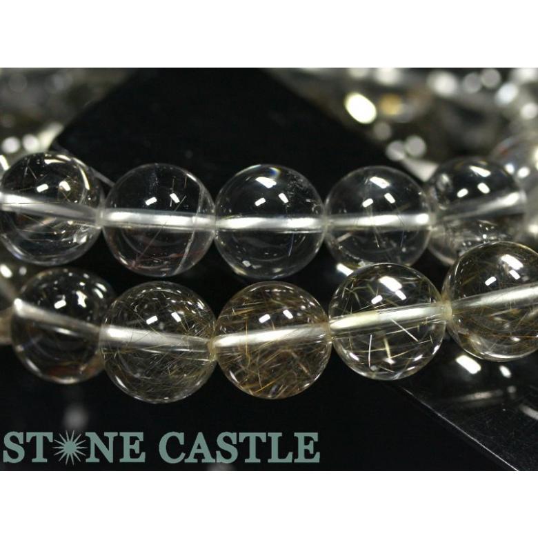 石流通センター 高品質 天然石 ブレスレット 山梨水晶 (クリア) (約11mm) パワーストーン : 石流通センター - 通販 - Yahoo!ショッピング