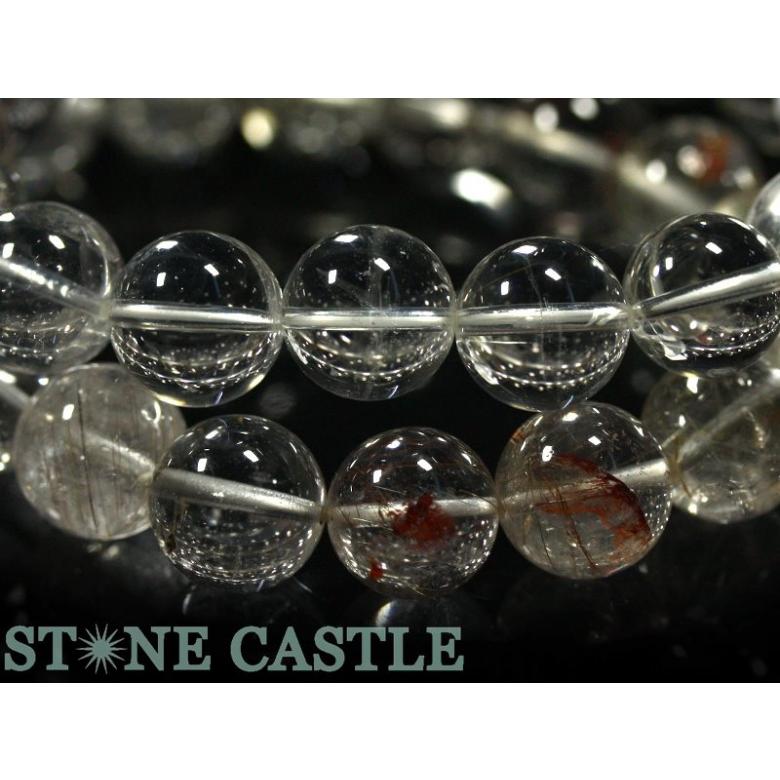 石流通センター 高品質 天然石 ブレスレット 山梨水晶 (クリア) (約11mm) パワーストーン : fe07rbr011 : 石流通センター - 通販 - Yahoo!ショッピング