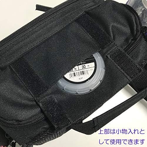 Water Rocks(ウォーターロックス) 渓流バッグ ヒップバッグ II WRBK-1076-01 ブラック :yh-eed1fb5bbf ...