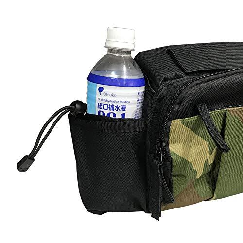 Water Rocks(ウォーターロックス) 渓流バッグ ヒップバッグ II WRBK-1076-01 ブラック :yh-eed1fb5bbf ...