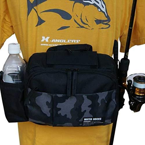 Water Rocks(ウォーターロックス) 渓流バッグ ヒップバッグ II WRBK-1076-01 ブラック :yh-eed1fb5bbf ...