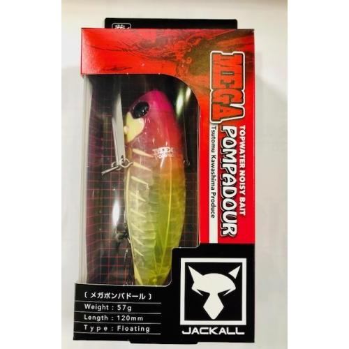 JACKALL/ジャッカル MEGA POMPADOUR メガポンパドール : 1277 : センターフィールド - 通販 - Yahoo ...