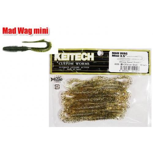 KEITECH/ケイテック MAD WAG MINI3.5" マッドワグミニ3.5インチ : センターフィールド - 通販 - Yahoo!ショッピング