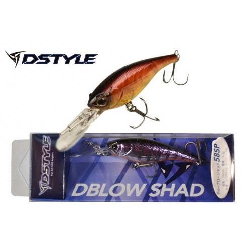DSTYLE/ ディスタイル DBLOW SHAD / ディーブローシャッド 58SP : 175 : センターフィールド - 通販 - Yahoo!ショッピング