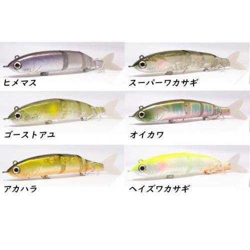 HNKL/ハンクル アライブベイト 16.5g フローティング : センターフィールド - 通販 - Yahoo!ショッピング