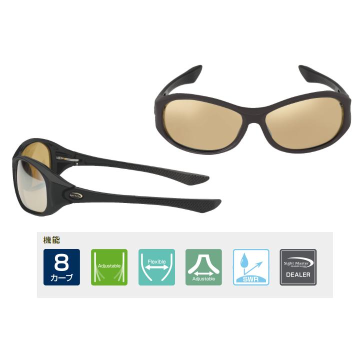 Sight Master/サイトマスター ロトンド マットブラック(SWR) ライト