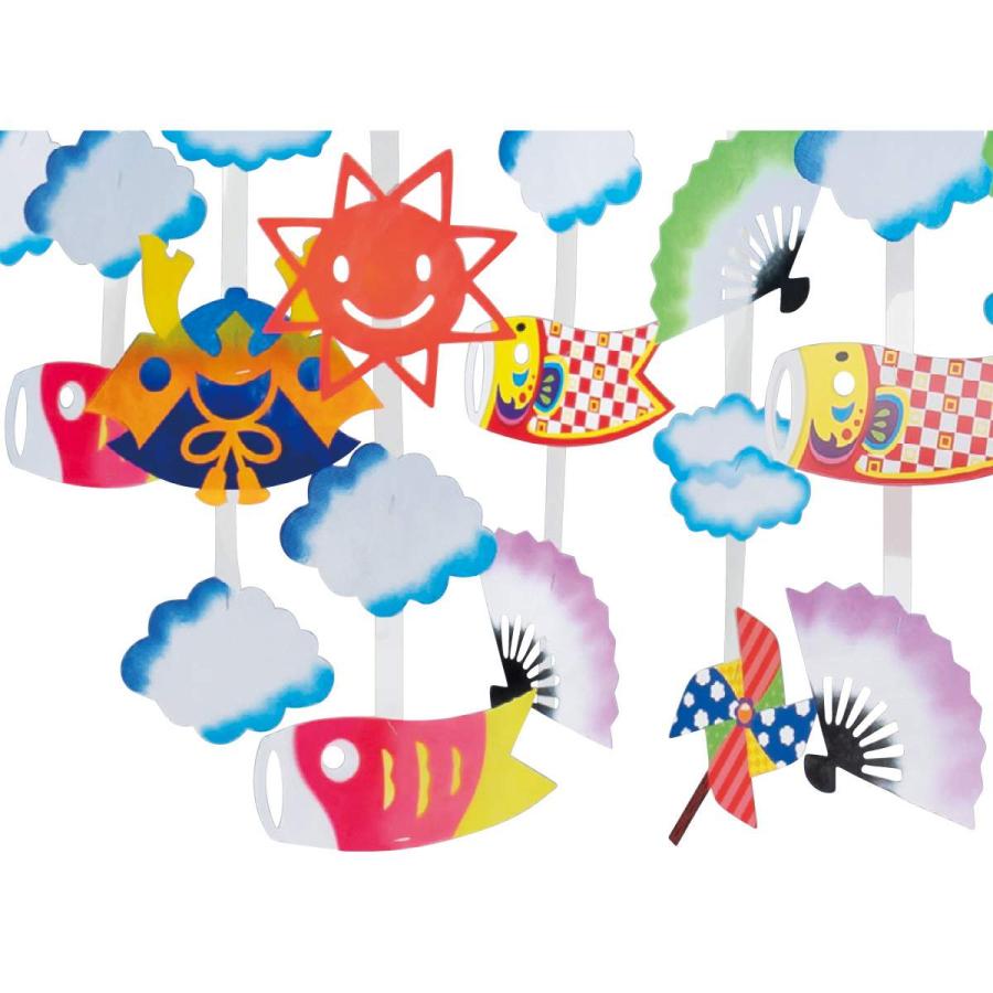 ストア・エキスプレス プリーツハンガー 飾り 装飾 吊り下げ_金太郎とこいのぼりプリーツハンガー(こどもの日) 1枚_43-45-1-1_8148-4416 : ストア・エキスプレス-業務用 ...