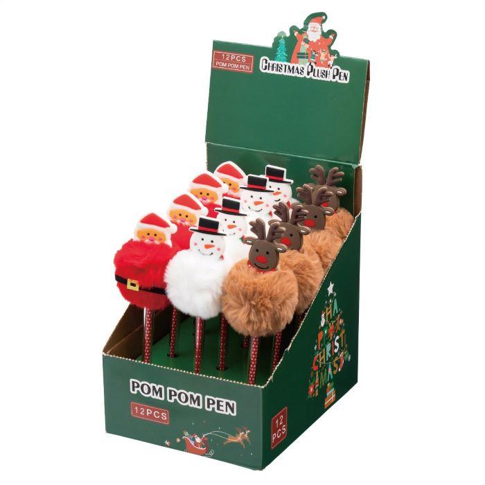 ストア・エキスプレス 景品 子供向け くじ引き ノベルティグッズ_【12本入り】ポンポンボールペン_48-135-6-1_8185-2575 : ストア・エキスプレス-業務用店舗什器 - 通販 ...