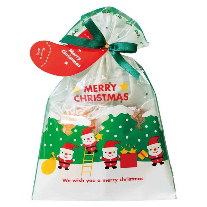 ストア・エキスプレス ラッピング 袋 ギフト かわいい_【50枚入り】ミニサンタ OPPギフトバッグ 15×23cm_48-143-6-2_7412-1561 : ストア・エキスプレス-業務用 ...