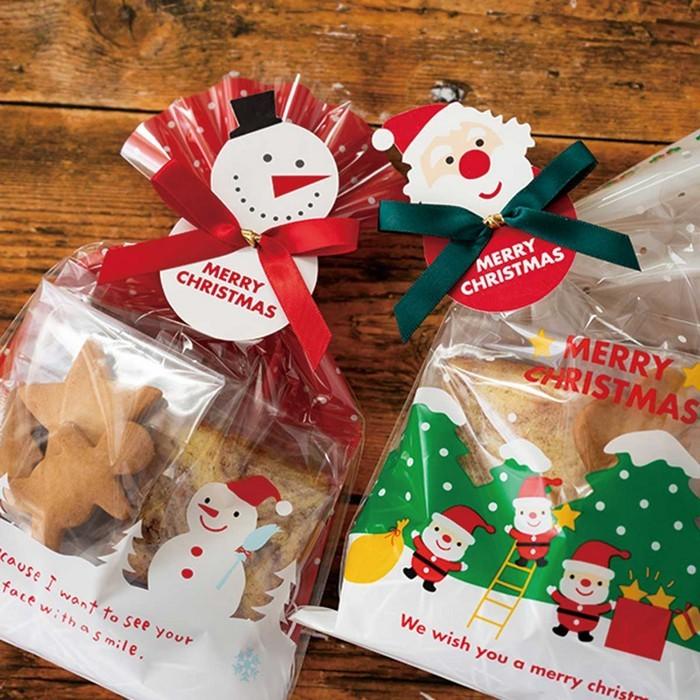 ストア・エキスプレス ラッピング 袋 ギフト かわいい_【50枚入り】ミニサンタ OPPギフトバッグ 15×23cm_48-143-6-2_7412-1561 : ストア・エキスプレス-業務用 ...