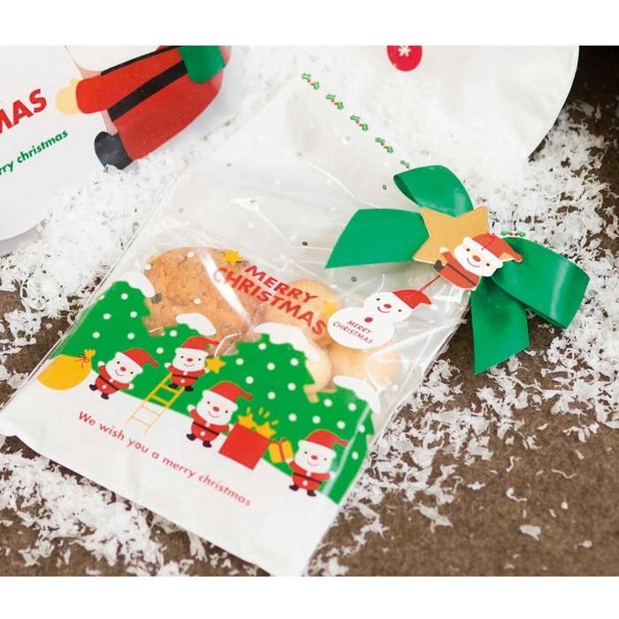 ストア・エキスプレス ラッピング 袋 ギフト かわいい_【50枚入り】ミニサンタ OPPギフトバッグ 20×29cm_58-143-5-3_7412-1562 : ストア・エキスプレス-業務用 ...