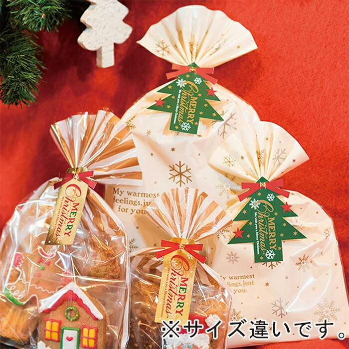 ストア・エキスプレス ラッピング 袋 ギフト かわいい_【50枚入り】クラシカルクリスマス OPPギフトバッグ 20×32cm_48-143-8-2_7412-1310 : ストア ...