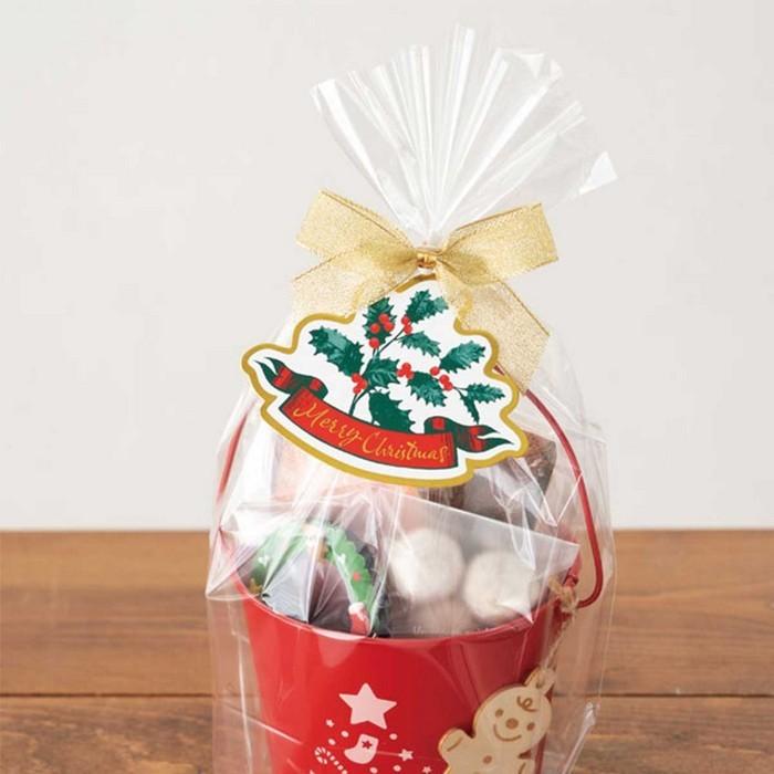 ストア・エキスプレス ギフトタグ ラッピング リボン ワイヤータイ_【10個入り】クリスマス ワイヤータイ ヒイラギ_48-150-3-5_7412-1552 : ストア・エキスプレス-業務用 ...