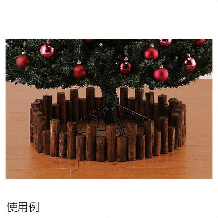 ストア・エキスプレス クリスマスツリー ツリースカート 足元 カバー_ログフェンス H15cm 1個_48-38-5-1_8725-756 : ストア・エキスプレス-業務用店舗什器 - 通販 ...