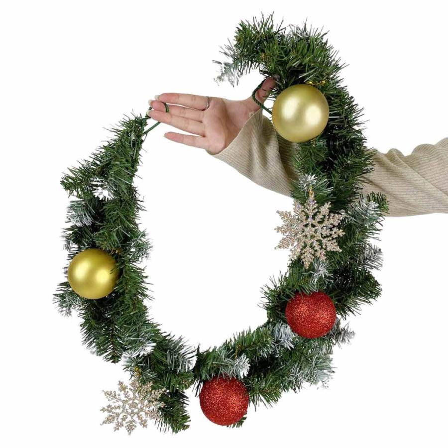 ストア・エキスプレス リース 玄関 造花_2WAYリース レッド 1セット_48-46-3-1_8162-2458 : ストア・エキスプレス-業務用店舗什器 - 通販 - Yahoo!ショッピング