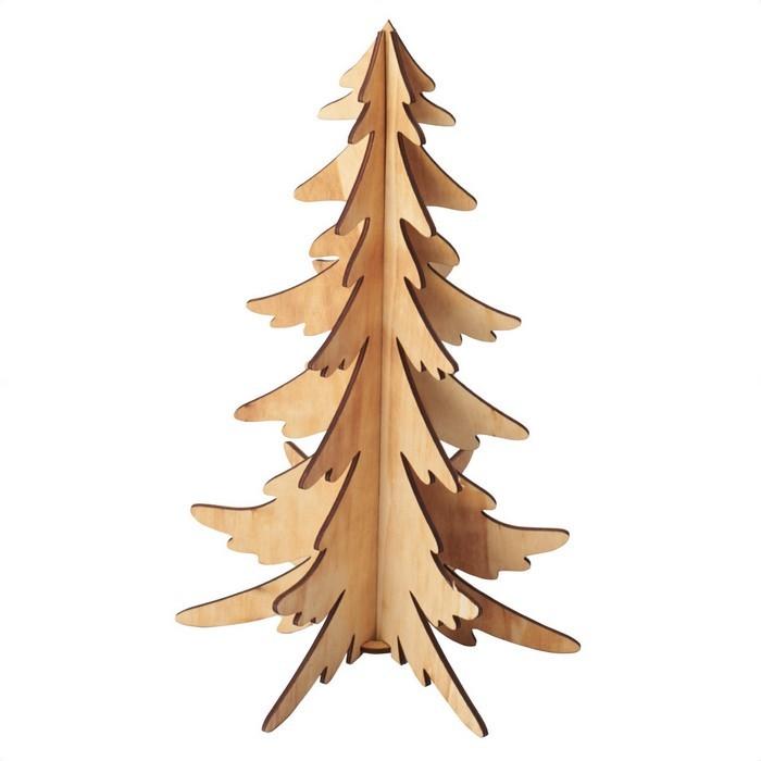 ストア・エキスプレス クリスマス 飾り 飾り付け 装飾_デコレーションウッドクリスマスツリー【木製】 小 1個_48-87-6-1_8257-1485 : ストア・エキスプレス-業務用店舗什器 ...