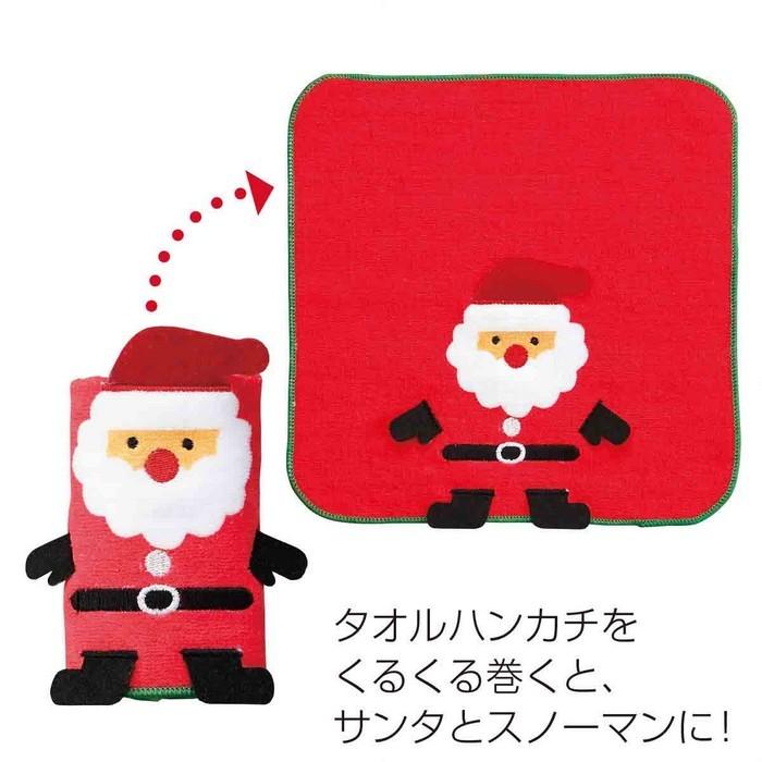 ストア・エキスプレス 景品 子供向け くじ引き ノベルティグッズ_【100個入り】サンタ＆スノーマンタオルハンカチ_48-139-2-1_8241-3354 : ストア・エキスプレス-業務用 ...