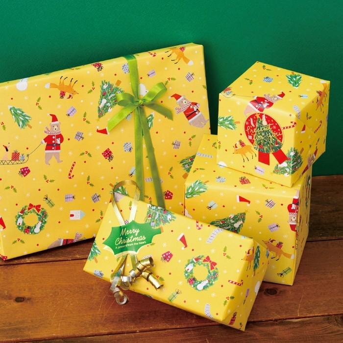 ストア・エキスプレス 包装紙 半才 ラッピングペーパー ラッピング かわいい_【50枚入り】クリスマスベアラー 半裁_58-147-4-1_7412-920 : ストア・エキスプレス-業務用 ...