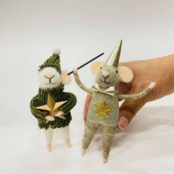 クリスマス 飾り 飾り付け 装飾_ウールマウス 指揮者 1個_28-2-1-1_8257-302 :28-2-1-1:ストア・エキスプレス - 通販 - Yahoo!ショッピング