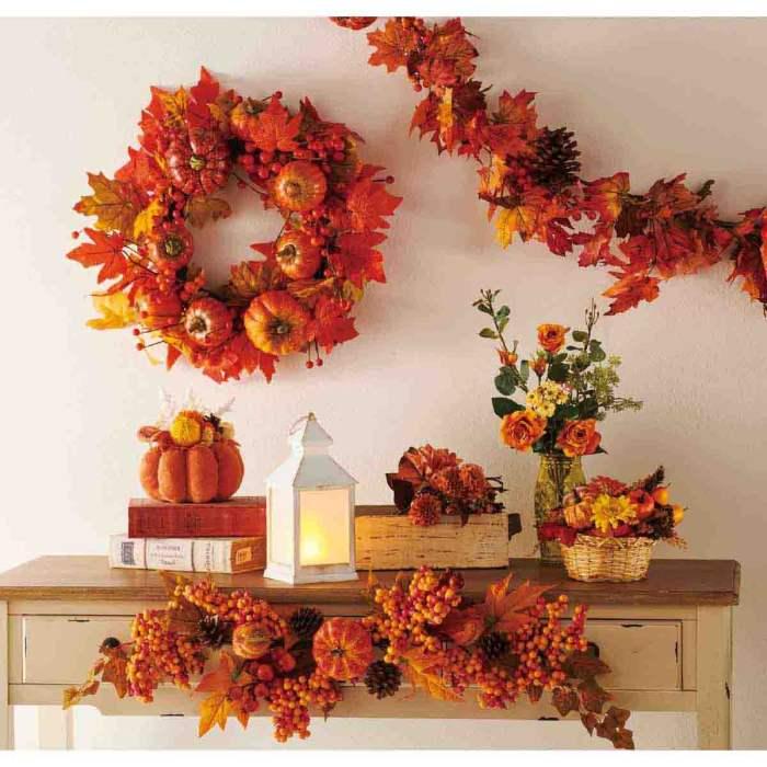 ストア・エキスプレス リース 花 玄関 造花_【直径50cm】パンプキンリース ホワイト 1個_37-11-1-2_8800-3265 : ストア・エキスプレス-業務用店舗什器 - 通販 ...