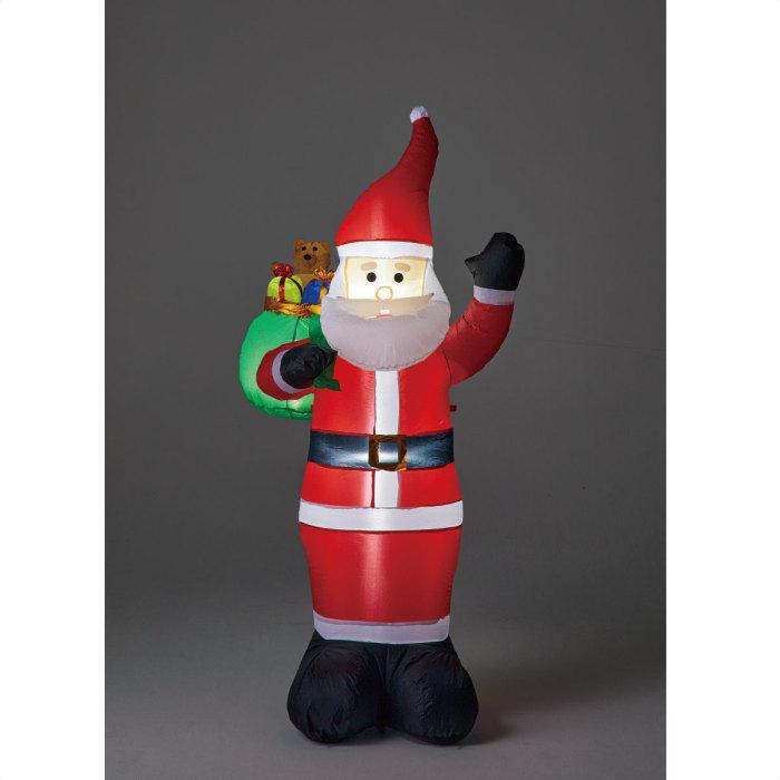 ストア・エキスプレス エアーディスプレイ エアブロー エアバルーン エアー_高さ210cm エアブロードール スマイルサンタ 1台_48-107-6-1_8800-8292 : ストア ...