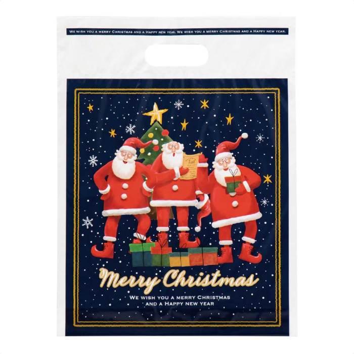 ストア・エキスプレス ラッピング 袋 ギフト かわいい_【100枚入り】ゆかいなクリスマス ポリバッグ 27×36×底マチ6cm_48-146-1-2_7412-982 : ストア ...