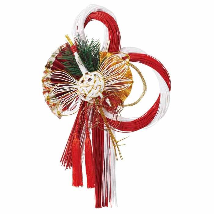 ストア・エキスプレス しめ縄 しめ飾り しめ縄飾り しめなわ_迎春水引リース 鶴 1個_48-184-7-1_8730-5938 : ストア・エキスプレス-業務用店舗什器 - 通販 ...