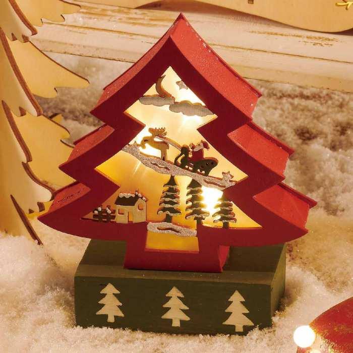 ストア・エキスプレス クリスマス 飾り 飾り付け 装飾_LEDウッドライトスタンド ツリー 1個_48-86-6-1_8257-1762 : ストア・エキスプレス-業務用店舗什器 - 通販 ...