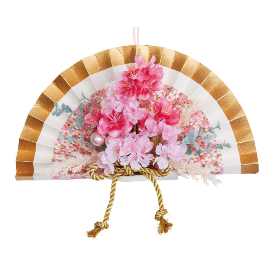 造花 桜 さくら サクラ_扇型桜アレンジ 幅25cm 1個_43-1-6-1_8730-6060 : 43-1-6-1 : ストア・エキスプレス-業務用店舗什器 - 通販 - Yahoo!ショッピング