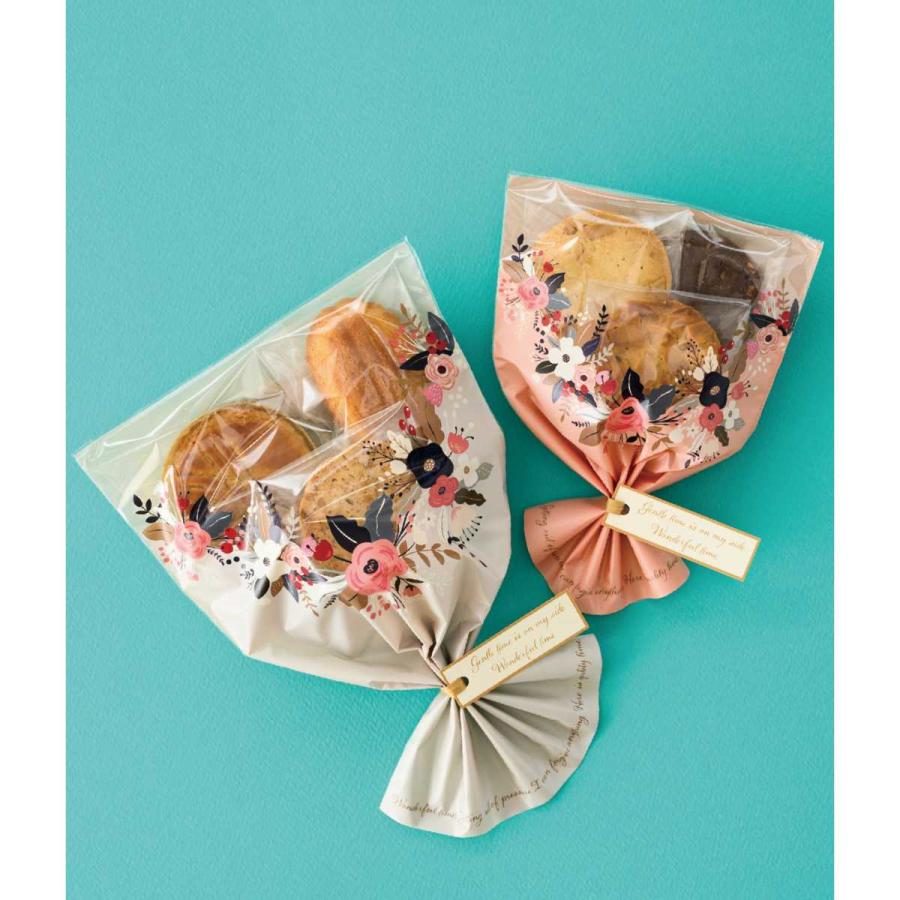 ラッピング 袋 ギフト かわいい_【50枚入り】OPPギフトバッグ カントリーガーデン 小 ピンク_43-25-10-1_36112-2740 : 43-25-10-1 : ストア ...