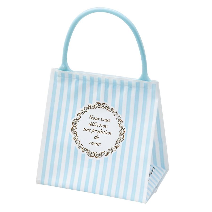 ストア・エキスプレス ラッピング 袋 ギフト かわいい_【20枚入り】ハンドル付きギフトバッグ ブルーストライプ_43-37-1-4_36109-1372 : ストア・エキスプレス-業務用店舗 ...