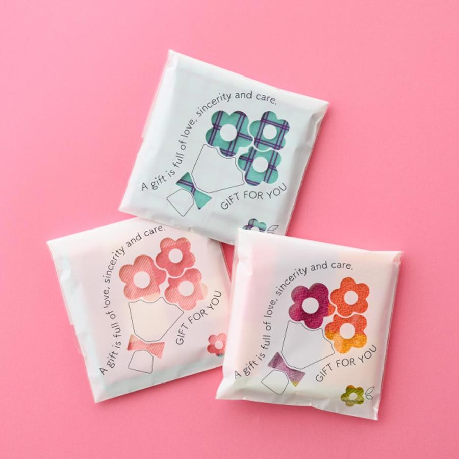 ストア・エキスプレス ラッピング 袋 ギフト かわいい_【50枚入り】テープ付きOPPギフトバッグ 母の日ブーケ_43-50-5-1_36112-2672 : ストア・エキスプレス-業務用店舗 ...