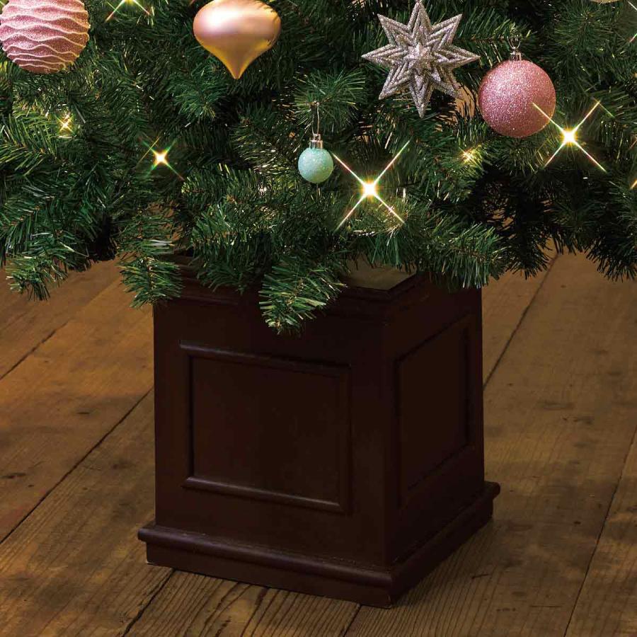 クリスマスツリー ledライト 北欧_木製ベースクリスマスツリーセット パステル 高さ210×幅120cm 1セット_48-15-3-3_8162-2398 : 48-15-3-3 : ストア ...