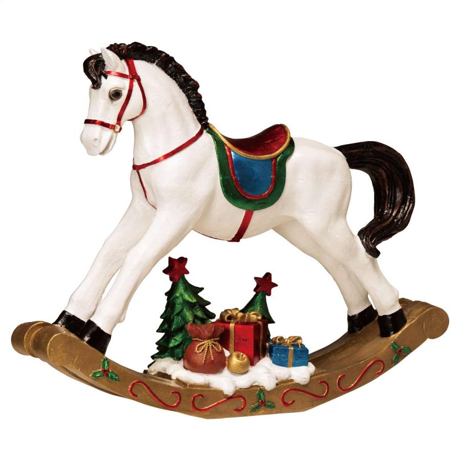ストア・エキスプレス クリスマス 飾り 飾り付け 装飾_クリスマスホースオブジェ ホワイト 幅73cm 1台_48-2-2-1_8808-164 : ストア・エキスプレス-業務用店舗什器 ...
