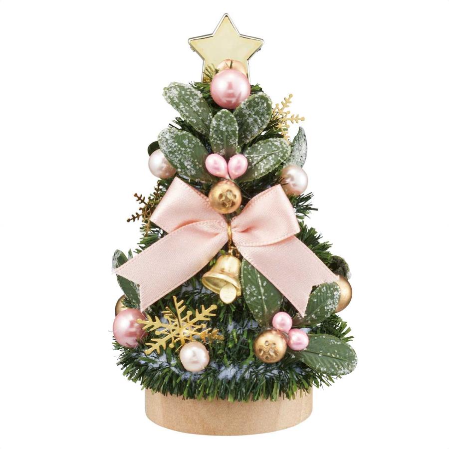 ストア・エキスプレス クリスマスツリー 卓上 北欧_ミニクリスマスツリー 高さ11cm ピンクリボン 1個_48-25-1-1_8257-1836 : ストア・エキスプレス-業務用店舗什器 ...