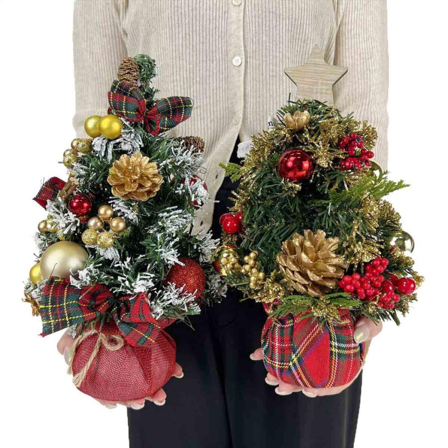 ストア・エキスプレス クリスマスツリー 卓上 北欧_卓上デコレーションクリスマスツリー アップル＆スター 1個_48-26-3-3_8730-6002 : ストア・エキスプレス-業務用店舗什器 ...