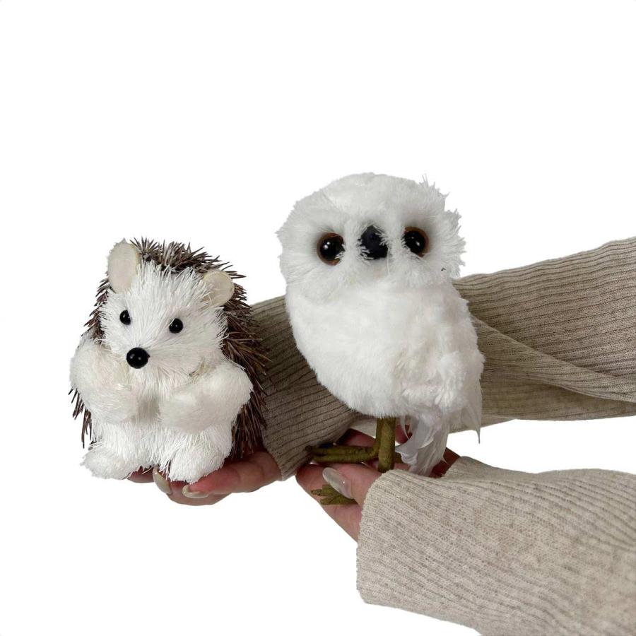 ストア・エキスプレス オブジェ 雑貨 インテリア おしゃれ_ホワイトアニマル ハリネズミ 高さ10cm 1個_57-14-8-1_8730-5990 : ストア・エキスプレス-業務用店舗什器 ...