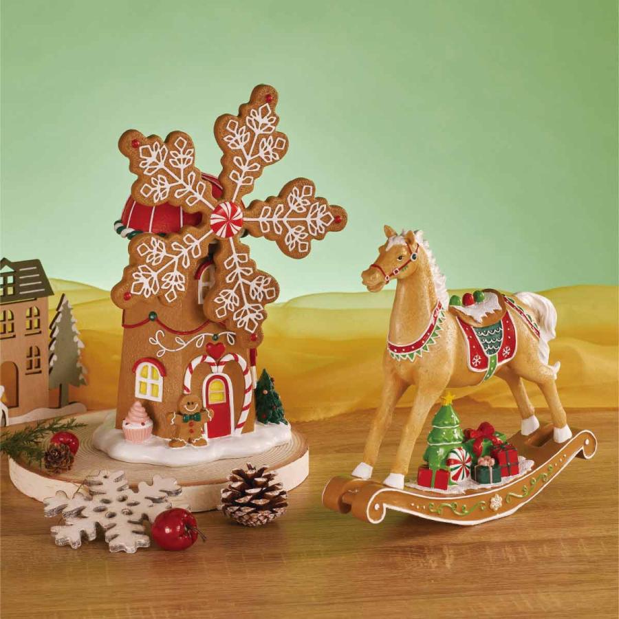 ストア・エキスプレス クリスマス 飾り 飾り付け 装飾_クッキーテイストクリスマスオブジェ 風車 1個_48-96-1-1_8808-160 : ストア・エキスプレス-業務用店舗什器 - 通販 ...