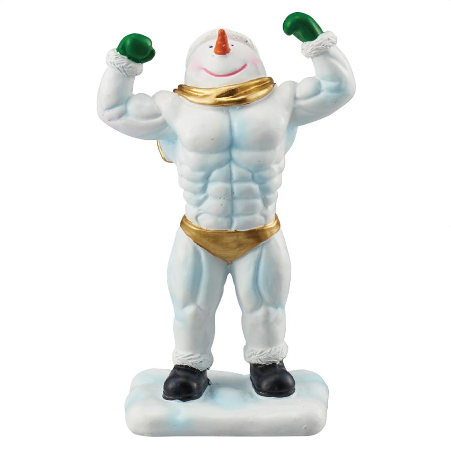 クリスマス 飾り 飾り付け 装飾_ムキムキスノーマン ダブルバイセップス 1個_48-96-7-1_8736-1704 : 48-96-7-1 : ストア・エキスプレス - 通販 ...
