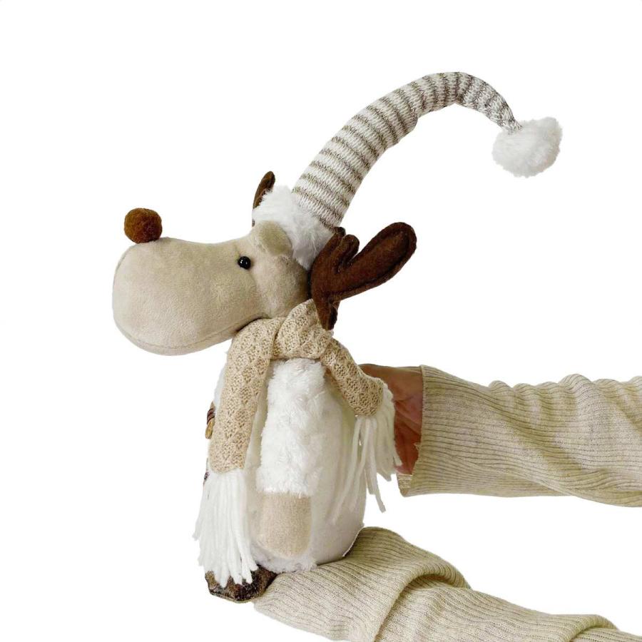 ストア・エキスプレス クリスマス 飾り 飾り付け 装飾_ファブリックトナカイドール ホワイト 1個_48-97-3-1_8730-6042 : ストア・エキスプレス-業務用店舗什器 - 通販 ...