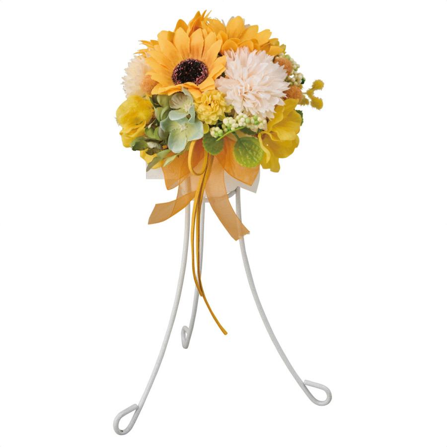 ストア・エキスプレス 造花 インテリア 観葉植物 アレンジメント_ひまわりスタンド 高さ30cm 1台_55-14-6-1_8730-6090 : ストア・エキスプレス-業務用店舗什器 ...
