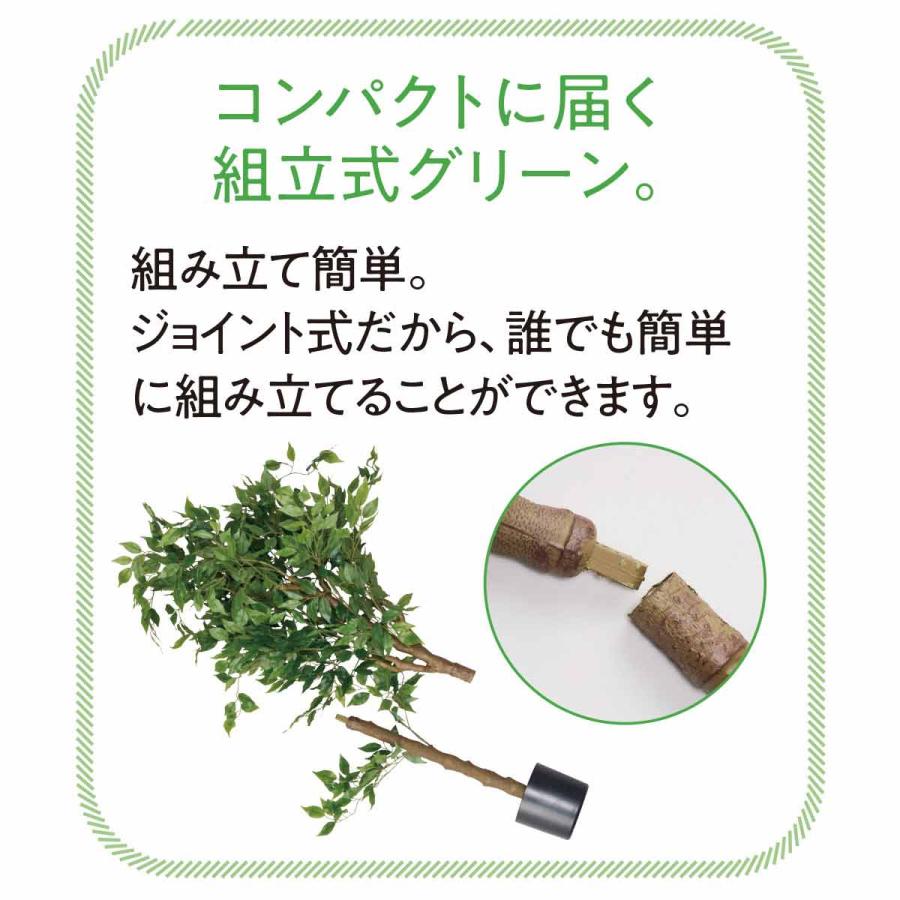 ストア・エキスプレス フェイクグリーン 大型 観葉植物 フェイク 人工観葉植物_ユーカリ 高さ150cm 1台_55-20-2-1_8566-138 : ストア・エキスプレス-業務用店舗什器 ...